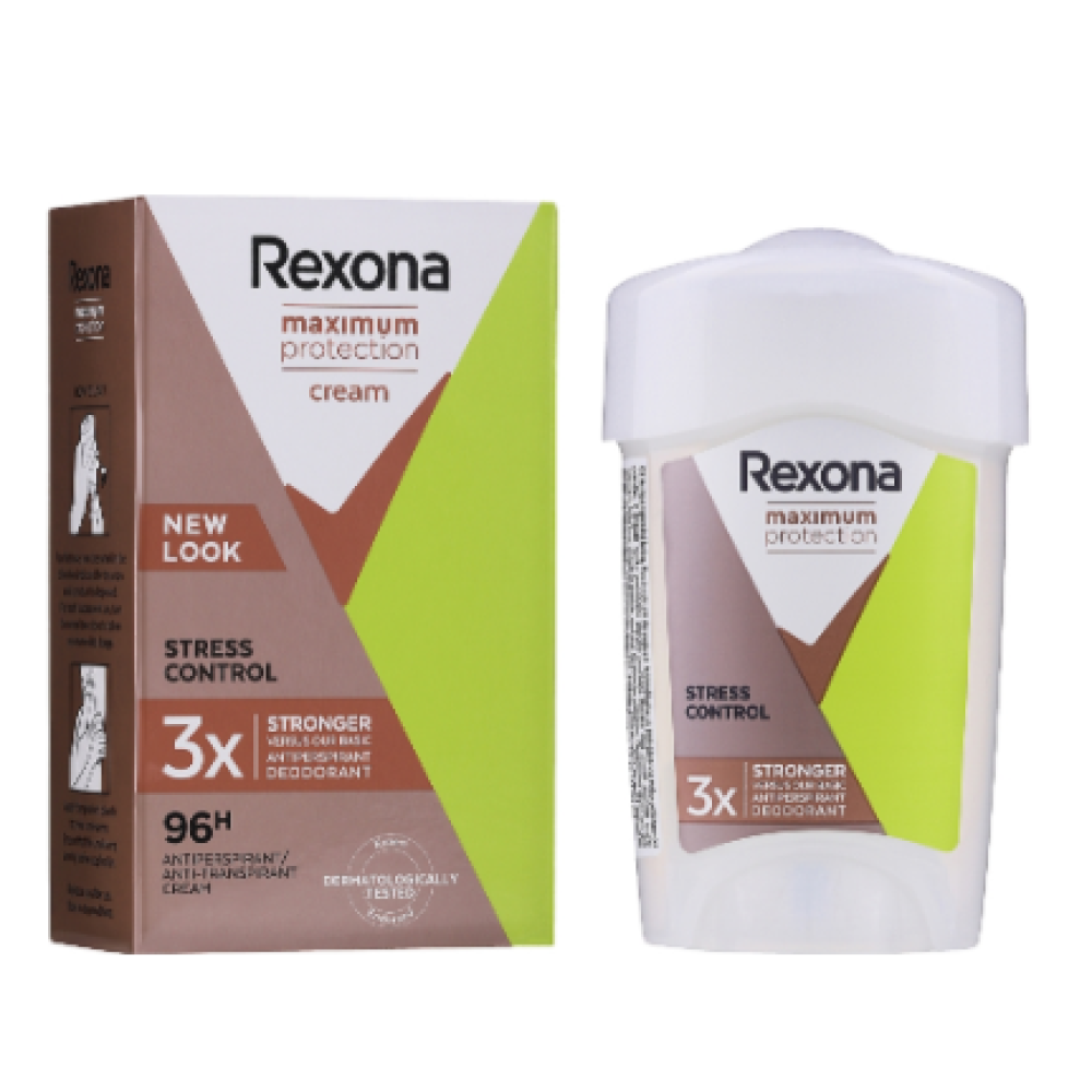 Rexona Maximum Protection Stress Control крем-антиперспірант купити в ...